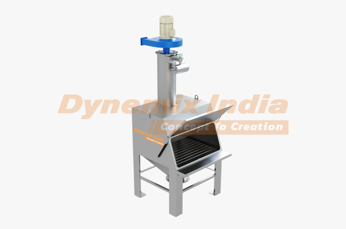 Manual Bag Dumping Station - Dynemix India
